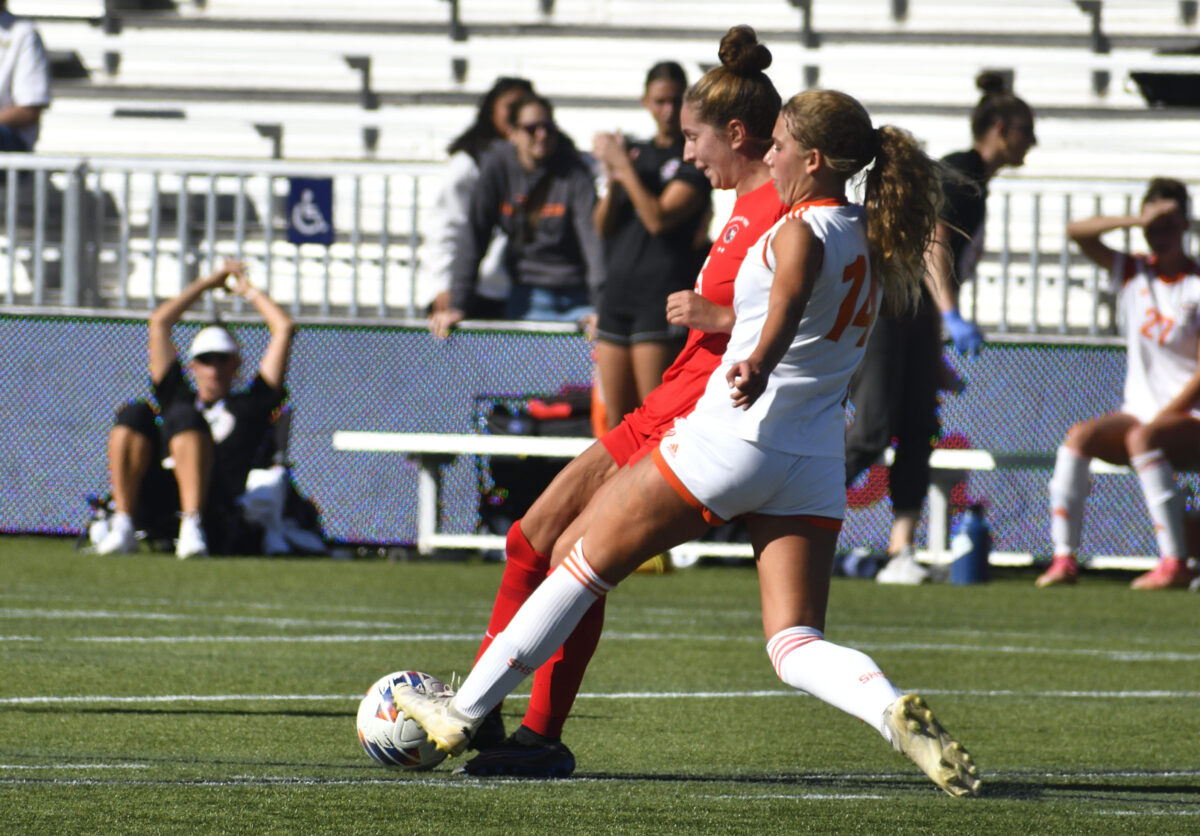 “You got it, Sarah”: American Fork girls soccer GK makes big PK save to ...